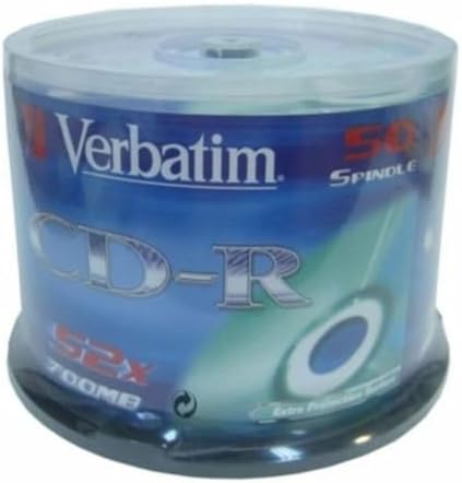 Verbatim CD-R Extra Protection CD-R 700Mo 50pièce(s) : Amazon.fr ...