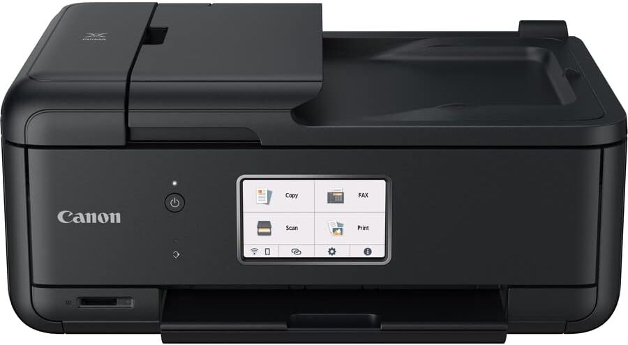 Canon PIXMA Home All-in-One Printer - Black (TS6360): Printers: Amazon ...