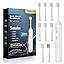 7MAGIC Sonic Electric Toothbrush for Adults, White : Amazon.sg: Health ...