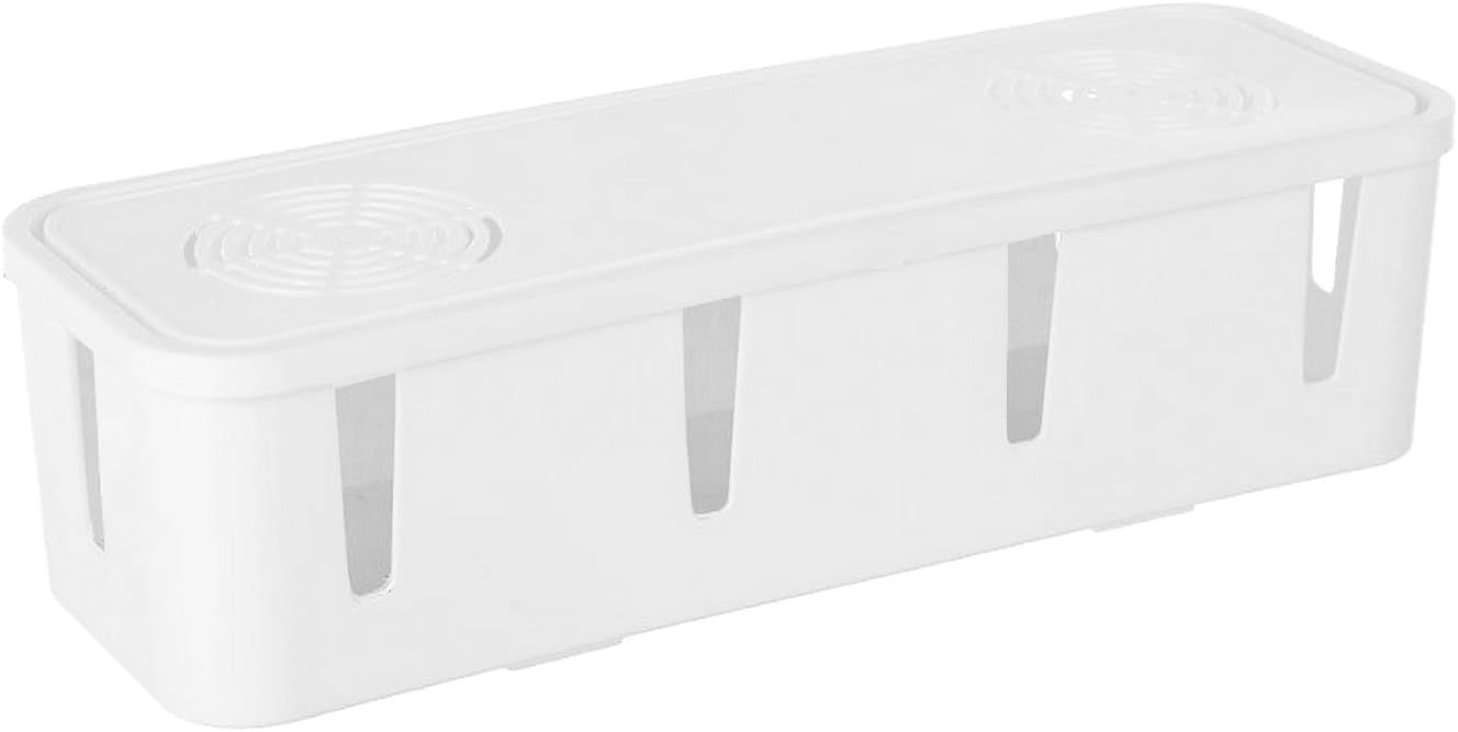 D.RECT Cable Management Box for Cable Management Storage Box for Cable ...