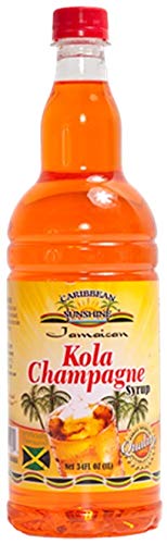 Amazon.com: KOLA CHAMPAGNE SYRUP 34 FL OZ : Grocery & Gourmet Food