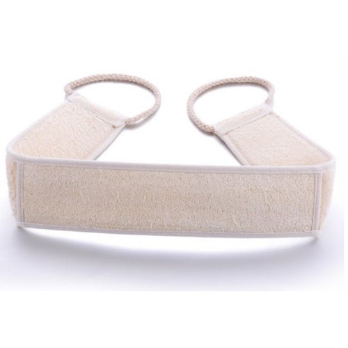 Amazon.com: Bath Wash Back Strap Luffa Loofah Shower Massage Scrubber ...
