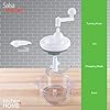 Amazon.com: Salsa Maker, Food Chopper, Mixer and Blender - Salsa Master ...