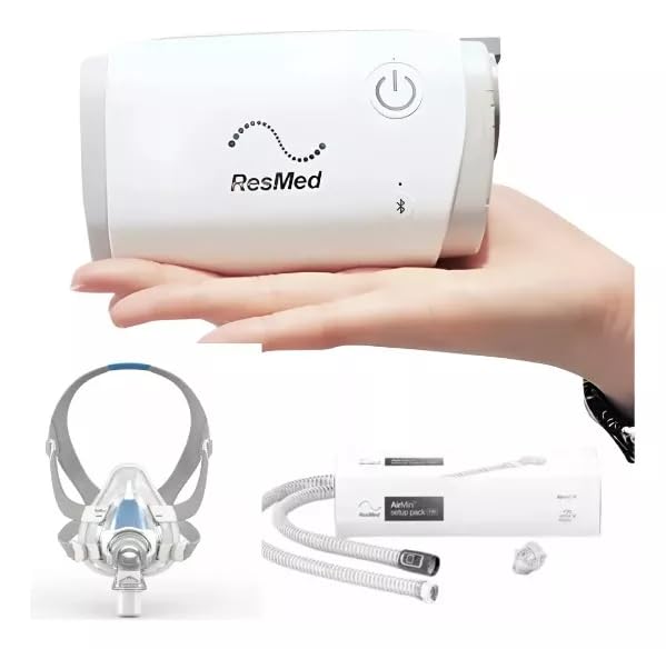 Auto CPAP Air Mini Resmed - Paquete Completo con Mascarilla/Compacto ...