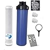 Ionix Whole house water filter system/Complete Tank water treatment ...