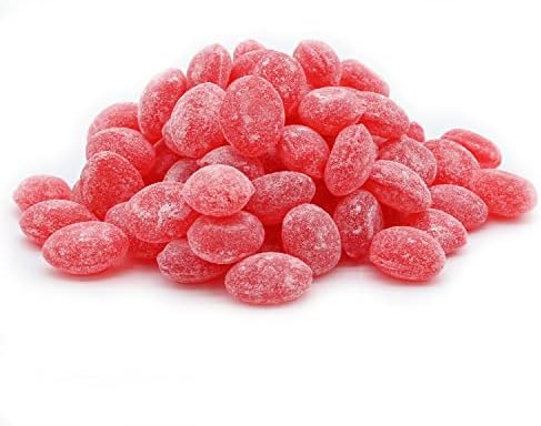 Amazon.com : Candy Retailer Old Fashioned Candy Drops (Raspberry, 1 Lb ...
