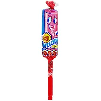 Chupa Chups Melody Pops - Strawberry, 15g Pack : Amazon.in: Grocery ...
