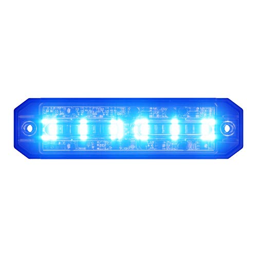 Snapklik.com : Ultra Series Light Head Blue 18W - 6 LED SAE Class-1 ...