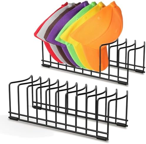Amazon.com: Dahey Hat Organizer for Baseball Caps, 1 Pack Hat Stand ...