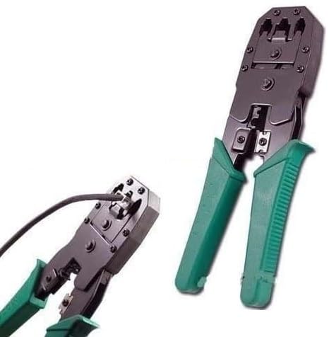Inditrust New Three In One Modular Crimping Tool, Rj45, Rj11 Cat5E/Cat6 ...