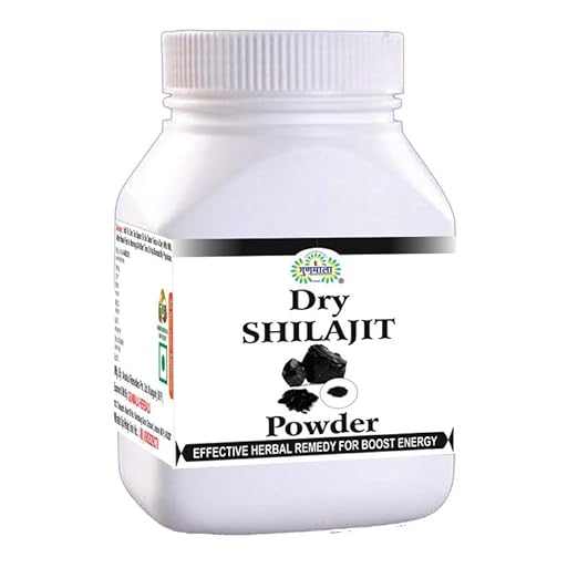 Buy Shilajeet Powder | Kashmiri Shilajit (75g) - No Artificial Flavors ...