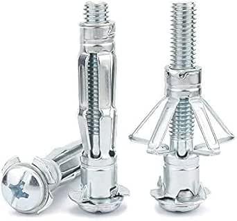 Expansion Screws,Expansion Bolts,5PCS Wall Self Tapping Screws, M4X20 ...