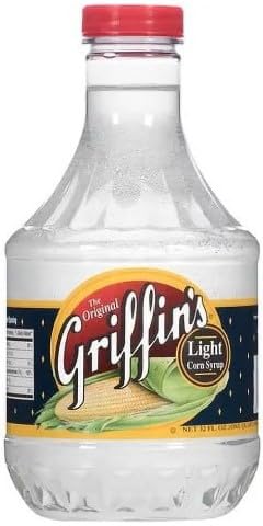 Amazon.com : The Original Griffin's Light Corn Syrup 32oz : Grocery ...