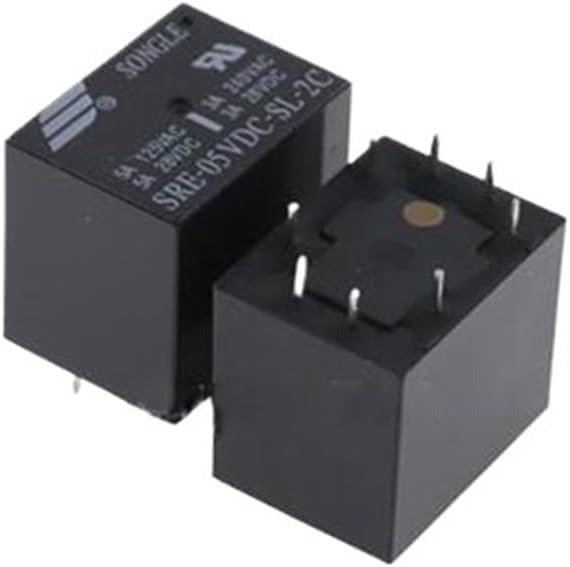 Amazon.com: LKKBAD 5V Relay SRE-05VDC-SL-2C SRE-05VDC-SL-2C ...