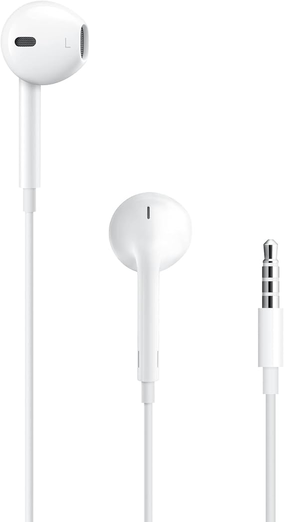 Amazon.com: Apple EarPods Headphones with 3.5mm Plug, Wired Ear Buds ...