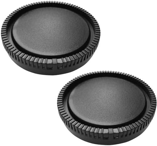 Amazon.com : Body Cap Cover for Sony Alpha A7 A7II A7III A7IV A7S II ...