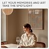 Amazon.com - Homeforia Picture 16x20 Bronze Frame, High End Metal 16x20 ...