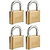 Master Lock Padlock, Set Your Own Combination Lock, 2 in. Wide, 175D ...
