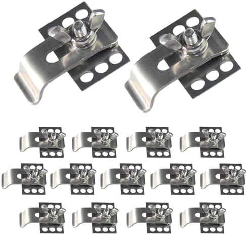 Undermount Kitchen Sink Clips(15 Pack),304 Stainless Sink Brackets ...