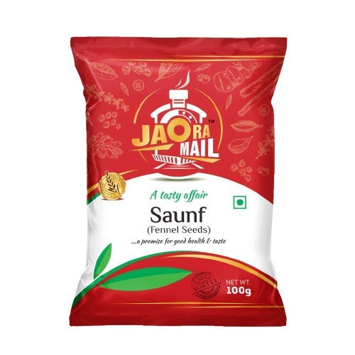 Jaora Mail Natural Fennel Seeds Saunf Whole | Sauf Green | Sauf Sabut ...