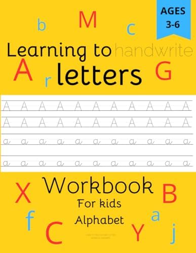 Learn to Trace Alphabet Letters - workbook handwrite: For children age ...
