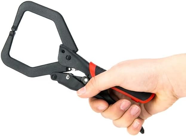 Metal Automatic C Clamp,227 mm Welding Clamps, Welding Locking ...