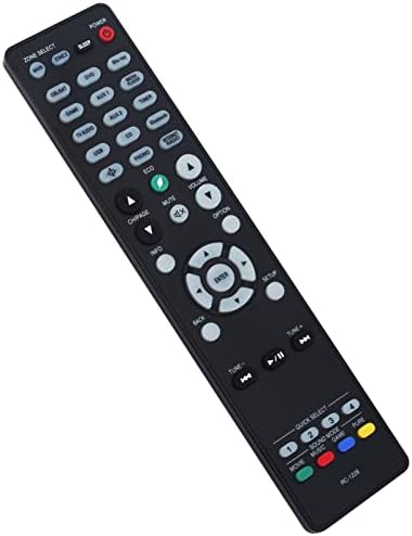VINABTY RC-978 Replaced Remote Control Applicable For Denon AV Surround ...