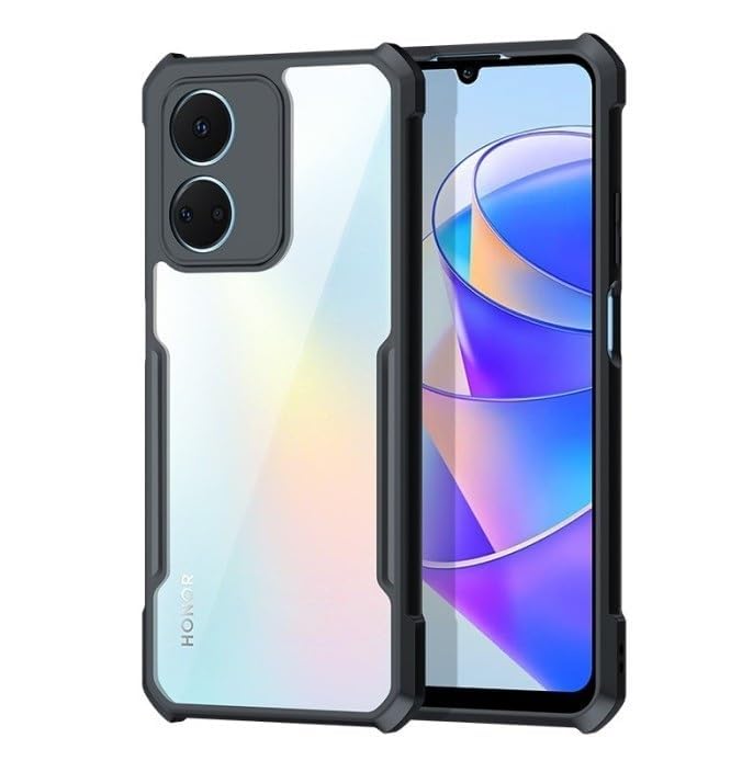 PrimeLike Heavy Duty Hard PC Back + Soft TPU Ultra Slim Crystal Clear ...