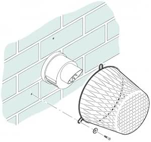 Baxi Multifit Group A 60/100mm Stainless Steel Terminal Guard 720627901 ...