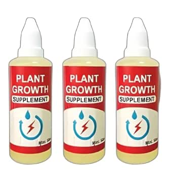 pack of 3 Plant Growth Enhancer Supplement - Root Enhancer for Plants ...