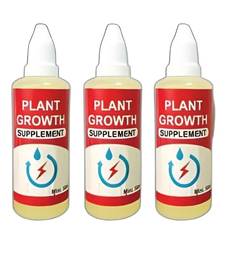 pack of 3 Plant Growth Enhancer Supplement - Root Enhancer for Plants ...