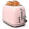Amazon.com: Toaster 2 slice,Retro Stainless Steel Toaster with 6 ...