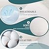 Amazon.com: Soft And Non Collapsing Pillows, Bedding Bed Pillows For ...