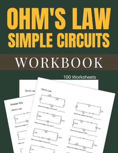 Ohms Law Simple Circuits Workbook 100 Worksheets | Desertcart INDIA