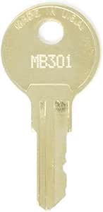 Amazon.com: HON MB356 Replacement Key MB356 : HON: Everything Else