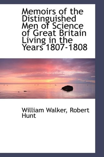 『Memoirs of the Distinguished Men of Science of Great Britain - 読書メーター