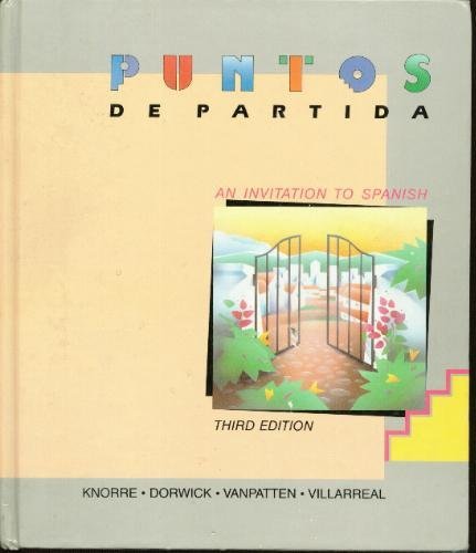 Puntos De Partida: An Invitation to Spanish (English and Spanish ...