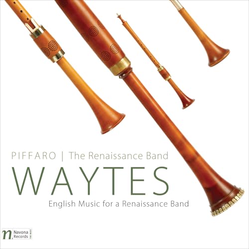 Play Waytes: English Music for a Renaissance Band by Piffaro on Amazon ...