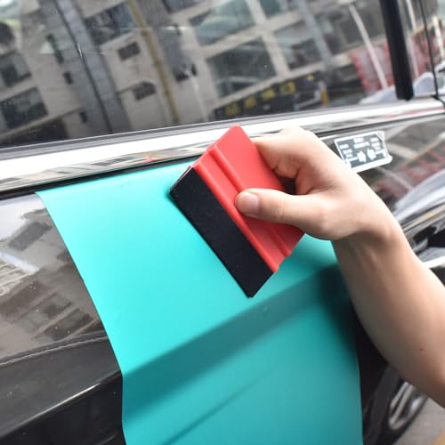 Snapklik.com : Zanch Felt Squeegee For Vinyl,Plastic Felt Edge Vinyl ...