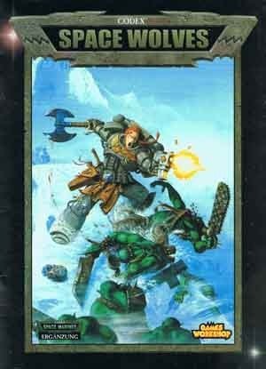 Amazon.com: Codex: Space Wolves (Warhammer 40k Codex): 9781841540115: Jervis Johnson, Andy ...