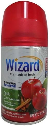 Amazon.com: Wizard Automatic Spray 5Oz Refill (Package May Vary) Pack ...