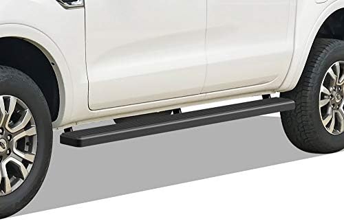 Amazon.com: YZONA Crew Cab Running Boards Side Steps Compatible for ...