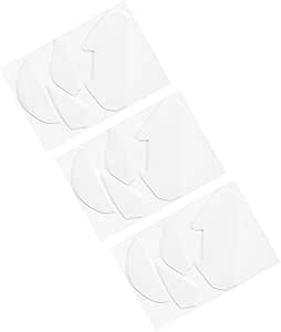 Amazon.com: PATIKIL Rounded Curved Edges Mouse Feet Skates Pads 0.8mm ...
