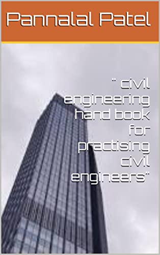 " civil engineering hand book for practising civil engineers" eBook ...