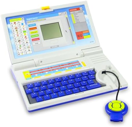 Adhvaith Learning Kids Laptop - Educational Learning Toys for Ages 2 ...