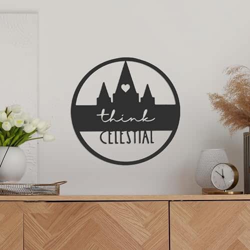 Amazon.com: Think Celestial LDS Plaque - Church of Jesus Christ of ...