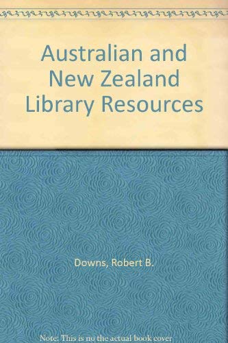 Australian and New Zealand Library Resources: Buy Online at Best Price ...