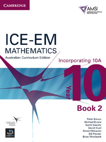 ICE-EM Mathematics Australian Curriculum Edition Year 10 Incorporating ...