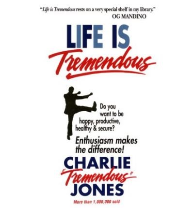 [ Life is Tremendous ] BY Jones, Charles E ( Author ) ON Sep-01-1968 ...