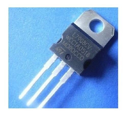 10PCS IC L7908CV L7908 7908 TO-220 ST Voltage Regulator 8V ST: Amazon ...
